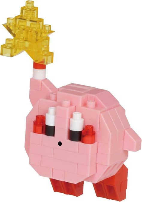 Nanoblock Mininano Kirby Of The Stars Vol2 6 Packsbox Kawada
