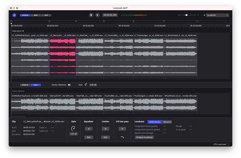Dolby Atmos Album Assembler Dolby Atmos Album Assembler Main Image