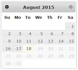 More On JQuery Datepicker