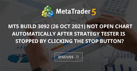 Mt5 Build 3092 26 Oct 2021 Not Open Chart Automatically After