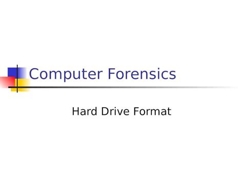 Pptx Hard Drive Partitioning Knowledge Dokumentips