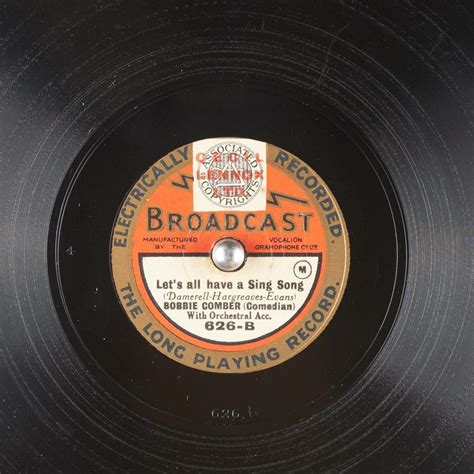 Lets All Have A Sing Song Bobbie Comber Free Download Borrow And Streaming Internet Archive