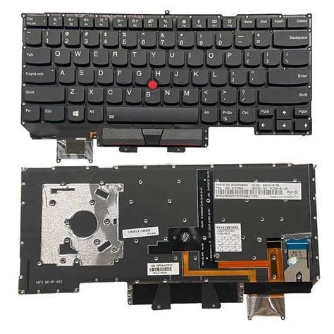 Premium Keyboard For Lenovo X Carbon Th Gen With Backlight Us Layout At Laptop