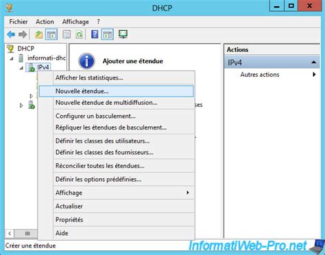 Create A Dhcp Server On Windows Server 2012 Windows Server Tutorials Informatiweb Pro