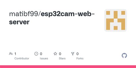 github matibf99 esp32cam web server