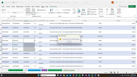 how can you copy and paste adjacent cell data from one column to