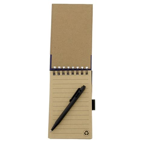 Pocket Eco Note Jotter Totally Promotional