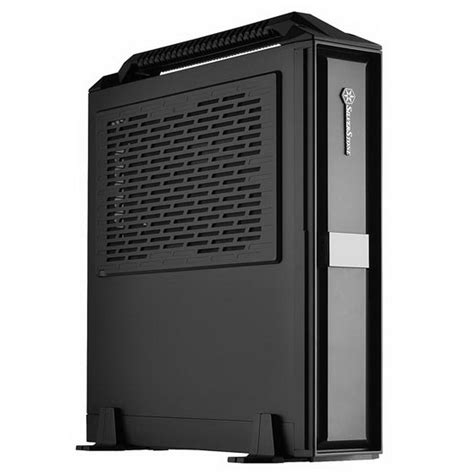 Корпус Silverstone Milo Slim HTPC (SST-ML08B-H) — купить в интернет ...