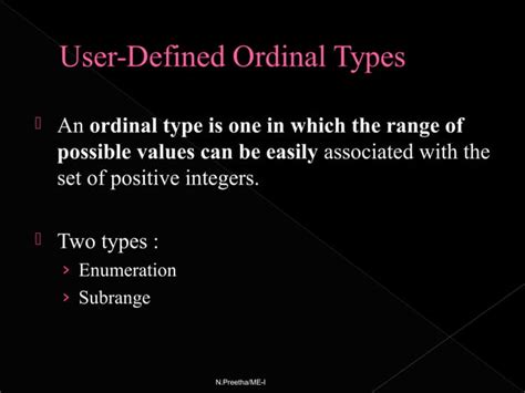 Primitive Data Types Ppt Programming Languages Computing