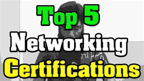 🔻top 5 Computer Networkingnetworks Certifications🔺 Youtube