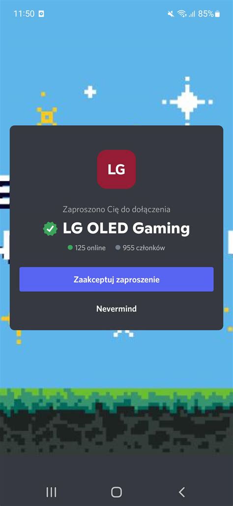 I Got Invited To The LG OLED Gaming Server Twice After Discord Soft Crashed R Discordapp