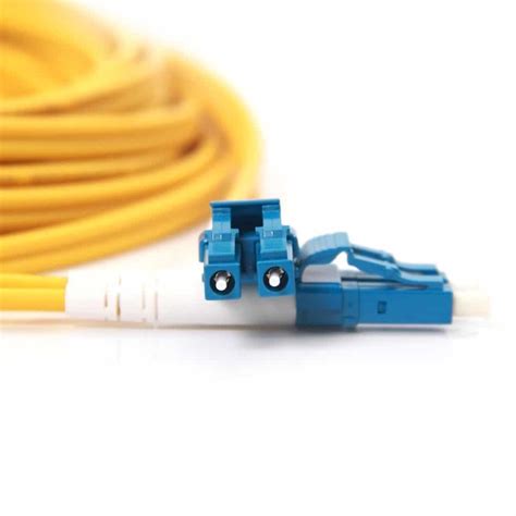 PATCH CORD FIBRA OPTICA SIMPLEX DUPLEX SIMPLEX DUPLEX McTech