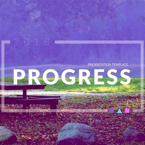 Progress Simple Google Slides Template