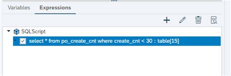Debugging Stored Procedures Sap Tutorials