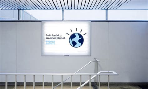 IBM Smarter Planet Logo On Behance Planet Logo Planets Ibm