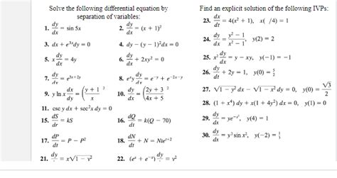 Solved 13 X 3 Dy Y Dx X 1 First Order Odes Exact