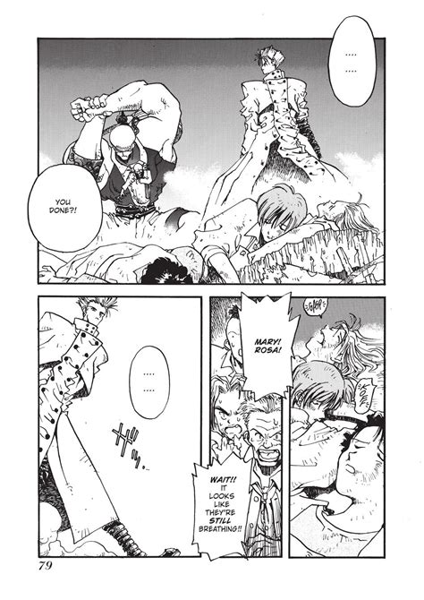 Trigun Chapter 3 Trigun Manga Online