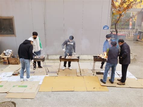 ♡왜관캠프캐롤 후원 숯불바베큐 가든 파티♡ 사진마당 화성복지재단