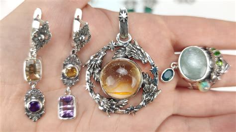 💙💙💙НОВИНКИ💙💙💙 РЫБКА💚АКВАМАРИН💦ОПАЛ😍АМЕТИСТ💜ЦИТРИН🌟НАТУРАЛЬНЫЕ КАМНИ В СЕРЕБРЕ💥[10 05] Youtube