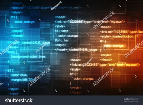 Programming Code Abstract Technology Background Software Stock Illustration Shutterstock