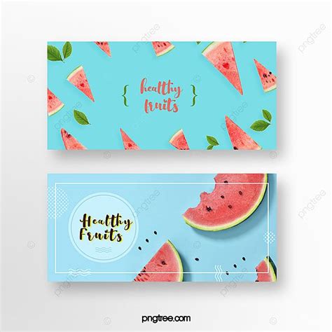 블루 크리 에이 티브 과일 일러스트 프로모션 판촉 카드 템플릿 Psd 다운로드 디자인 자료 다운로드 Promotion Card Cards Creative