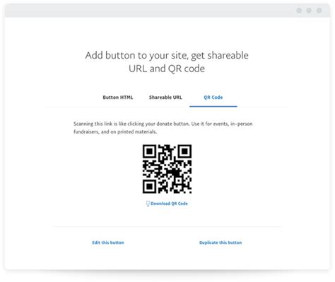 add the donate button on your website paypal us