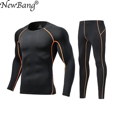 Newbang Thermal Underwear For Men Male Thermo Clothes Long Johns