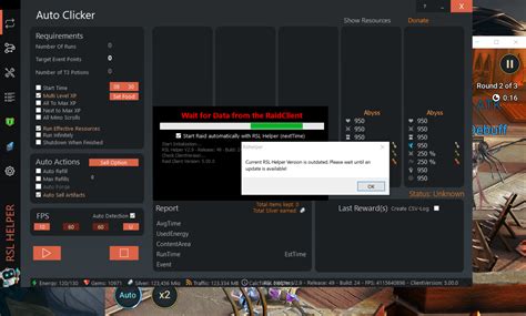 Pop Up When Opening Rsl Helper Saying Version Outdated Wait For Update · Issue 241