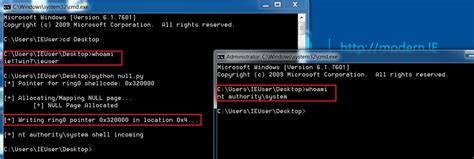 Windows Kernel Exploitation Tutorial Part 5 Null Pointer Dereference