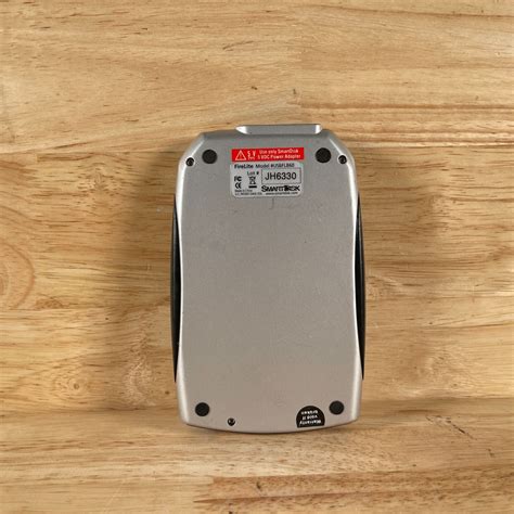 Smartdisk Usbflb60 Silver 60 Gb Firelite Usb 20 Portable External Hard