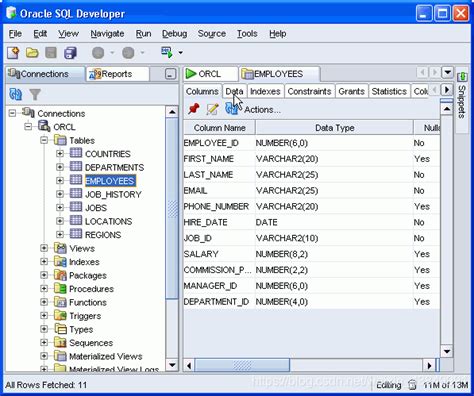 OracleSQLDeveloper使用教程 sqldeveloper使用教程中文 CSDN博客