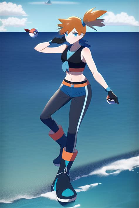 Ai Misty Redesign By Silversrtiker32395 On Deviantart