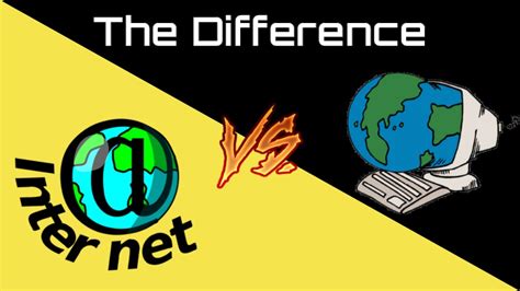 Whats The Difference Between The Internet And World Wide Web