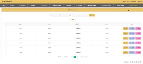 【计算机毕业设计】054飘香水果购物网站 csdn博客