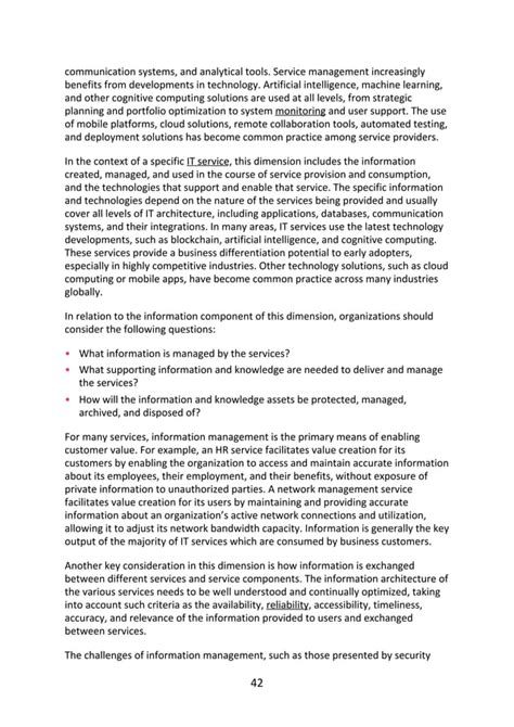 ITIL Foundation ITIL Edition PDF Information Services Industry Industries