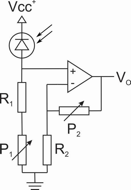 Schematics Of The Sensor System Setup A Optical Circuit B Download Scientific Diagram
