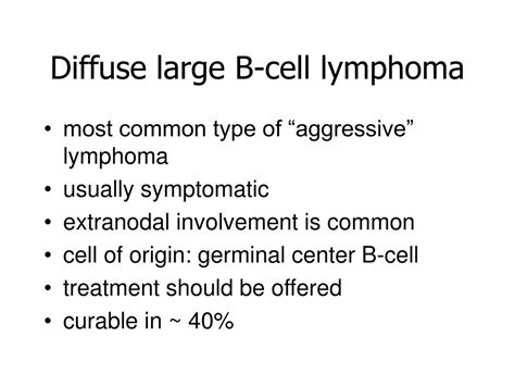 PPT Lymphoma PowerPoint Presentation ID 384235