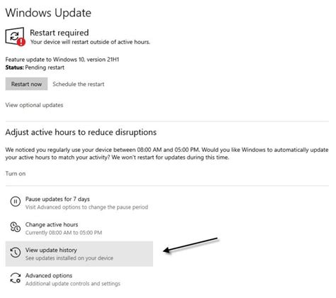 Windows View Windows Update History With CMD And Powershell Tech Hyme