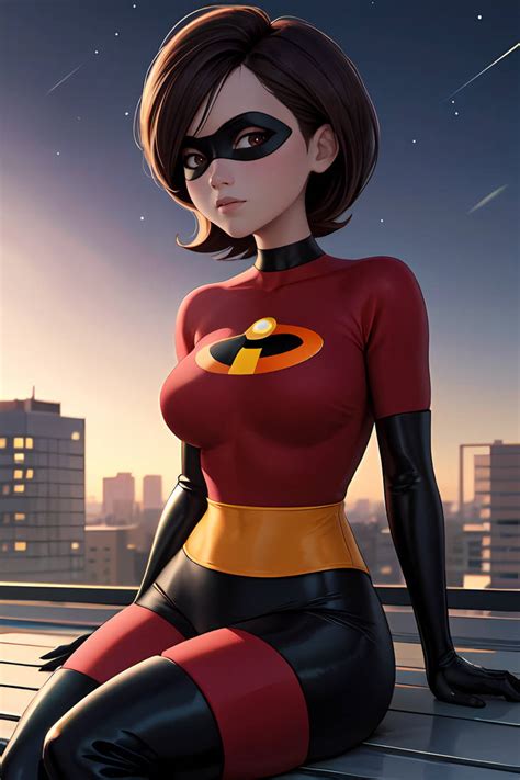 Helen Parr By Cunningstuntda On Deviantart