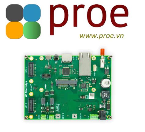 Sbc S32v234 Single Board Computer Mpx S32v Som Integrated Cooling