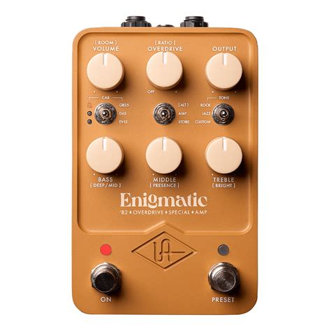 Universal Audio Enigmatic 82 Overdrive Sonotec Perú Las Mejores