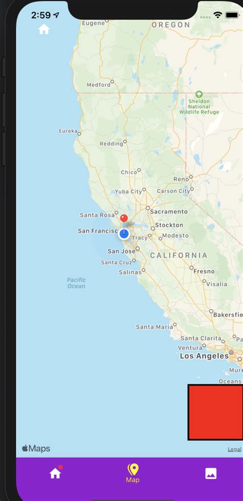 How To Rendering A Marker With A Custom Image In React Native Ios