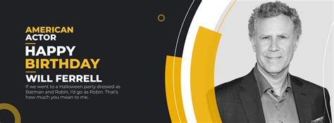 Will Ferrell Birthday Live Online Radio Blog