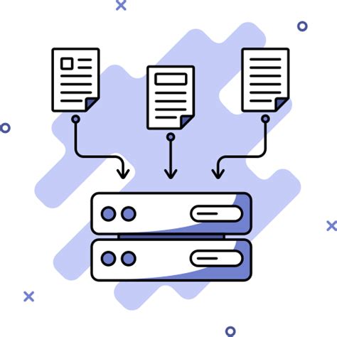 Data Collection Generic Rounded Shapes Icon