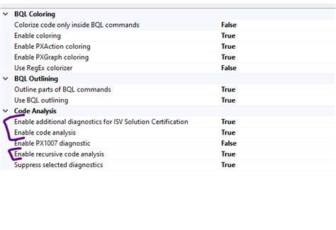 analysis doesn t seem to be working for vs 2022 · issue 474