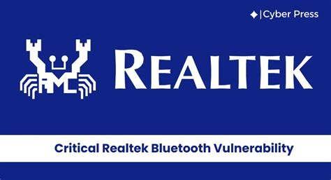Critical Realtek Bluetooth Vulnerability Enables File Deletion Attacks