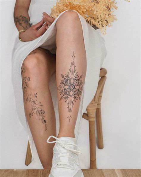 11 Small Shin Tattoo Ideas That Will Blow Your Mind