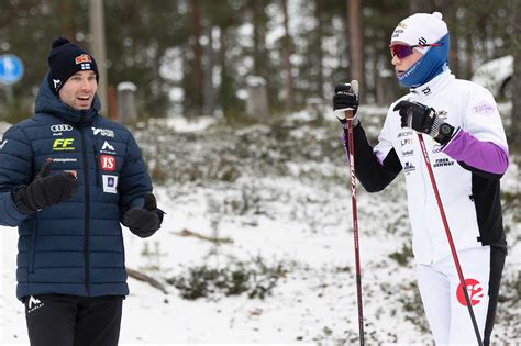 Eero Rantala Haminasta Hiihtäjäksi Juoksija