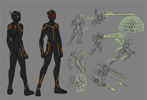 Nanotech Eg Ref By ScottaHemi On DeviantArt Superhero Art Superhero Design Concept Art