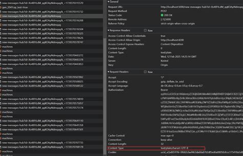 angular microsoft signalr with transport protocol longpolling the